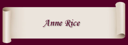 Anne Rice